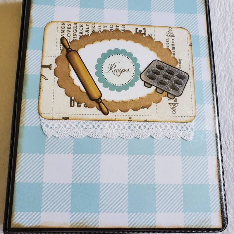 Handmade Recipe Book - Etsy