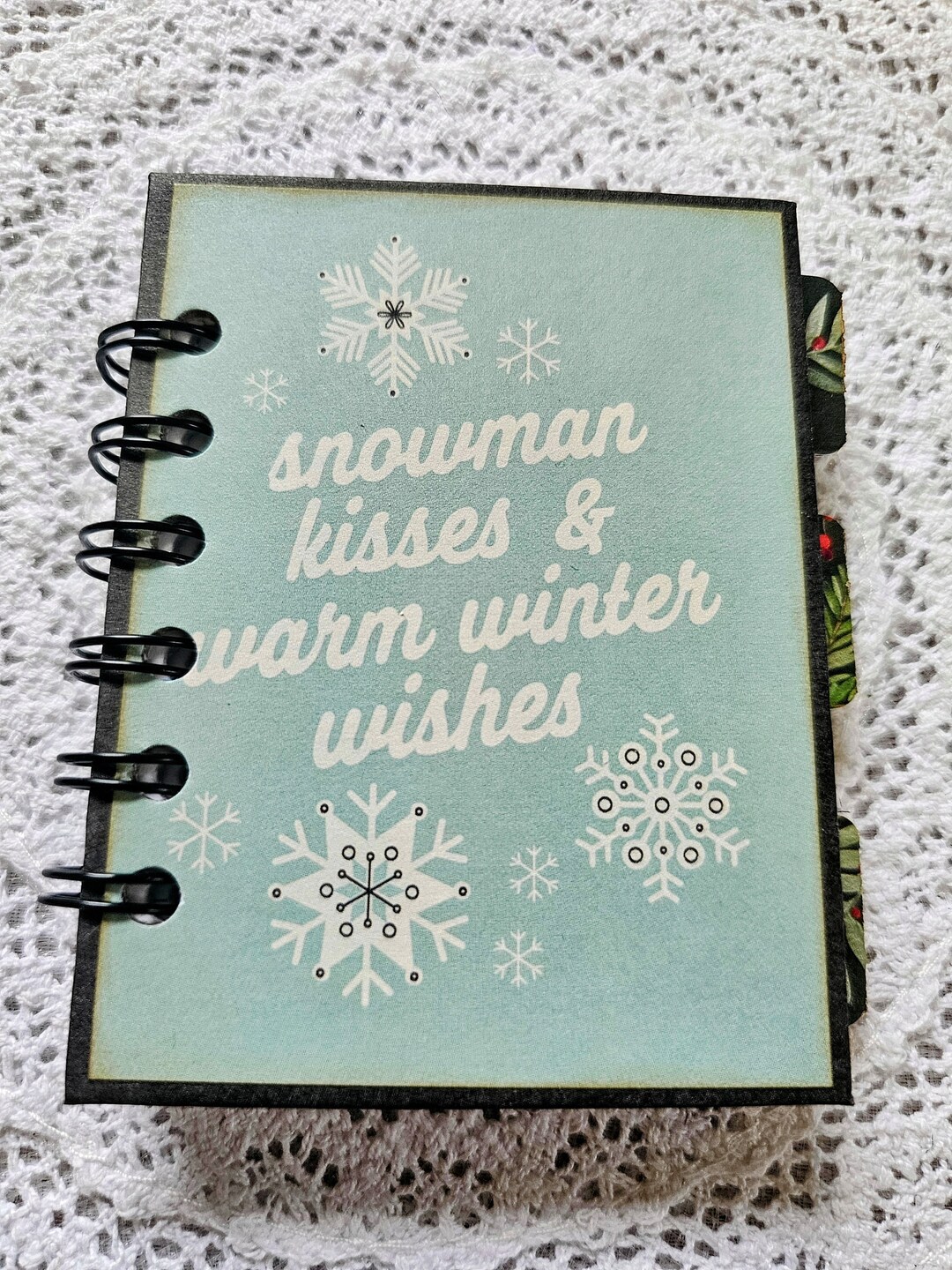 Mini Notebook, Dividers, Divided Notebook, Spiral Notebook - Etsy