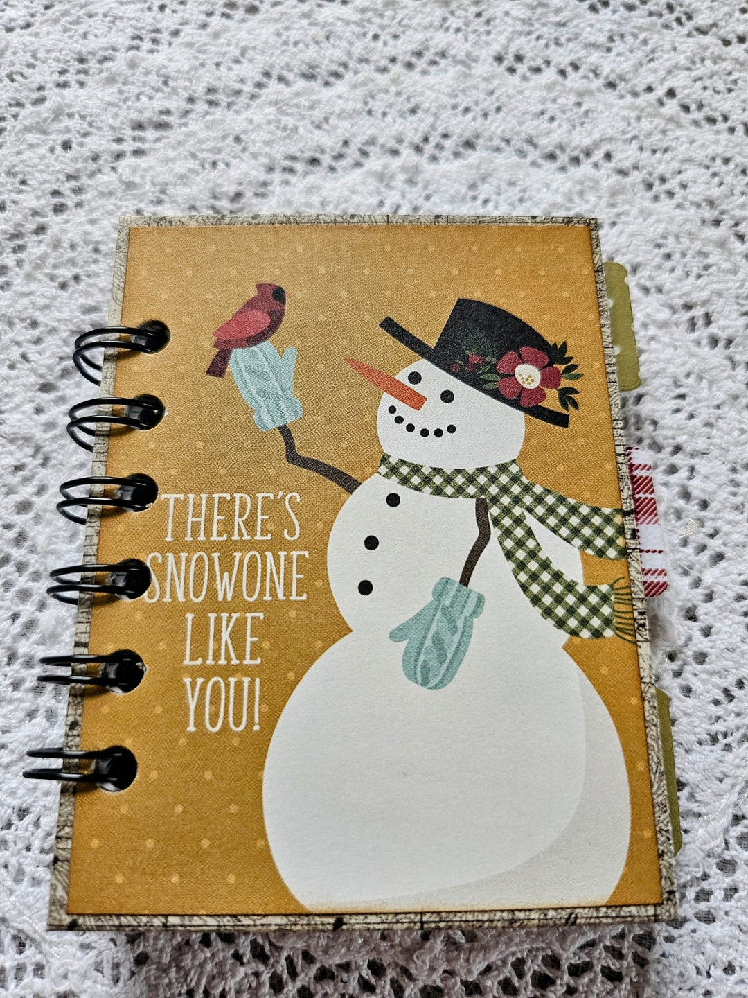 Mini Notebook, Dividers, Divided Notebook, Spiral Notebook - Etsy