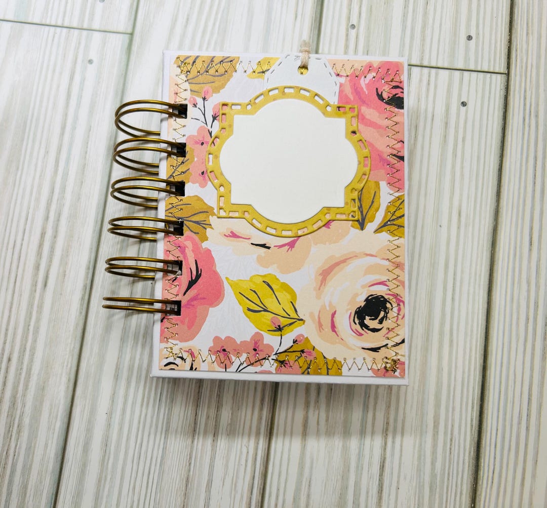 Tiny Notebook, Journaling Card Notebook, Pocket Notebook, Tiny Notebook ...