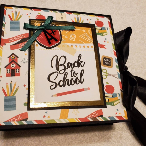 School Photo Album - Etsy