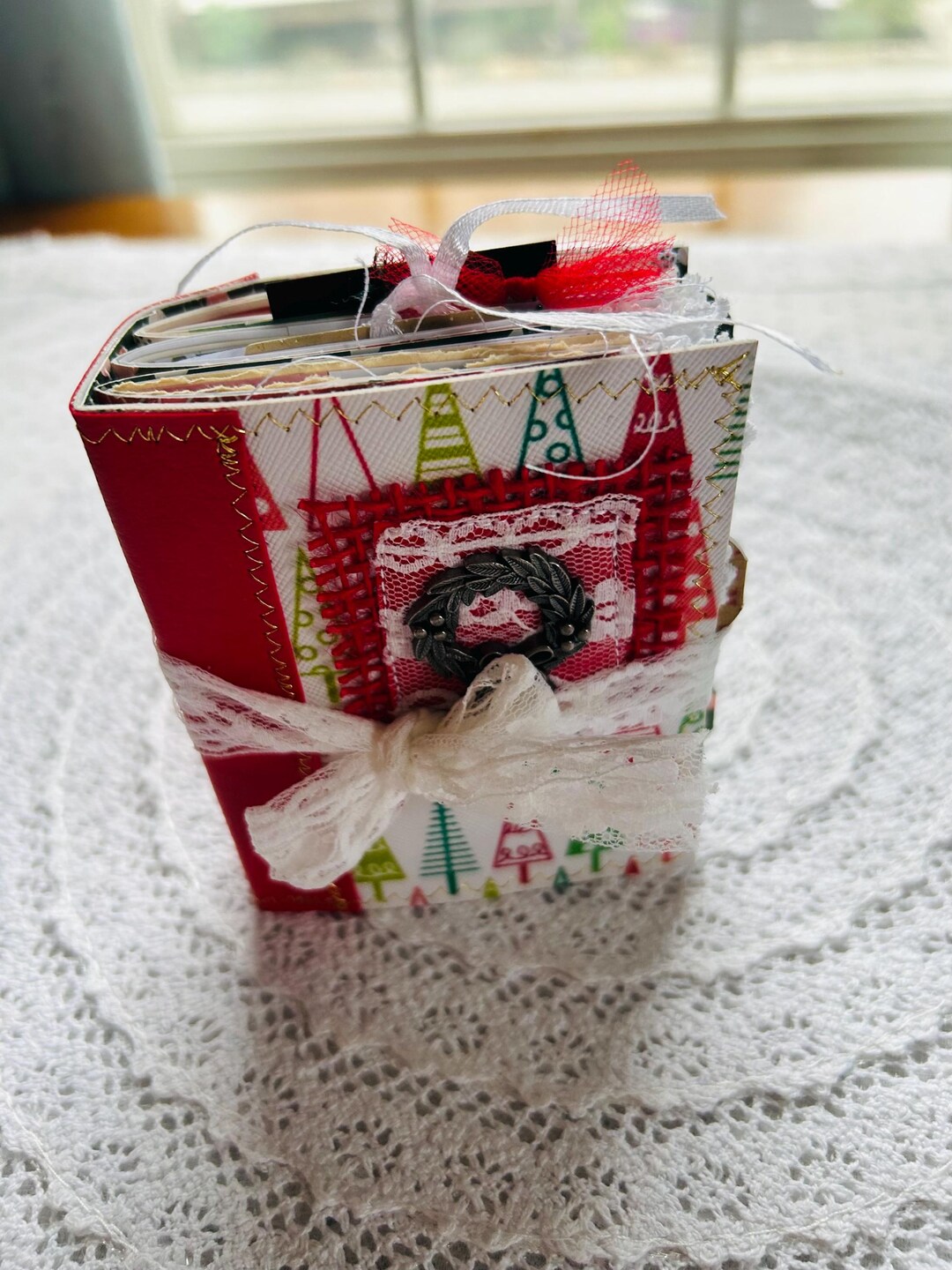 Mini Junk Journal, 3x4 Junk Journal, Faux Leather Junk Journal, Micro ...