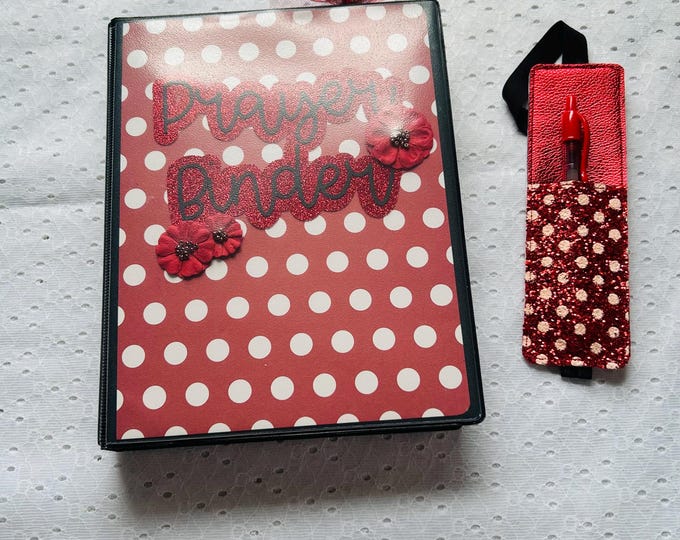 Prayer Binder, War Binder, Faith Binder, Prayer Journal, Faith Tracker ...