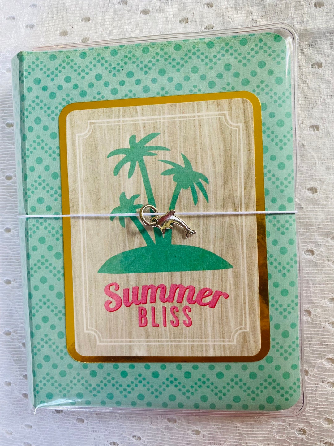 Beautiful Notecard Set, Handmade Stationery, Green Notecards, Unique ...