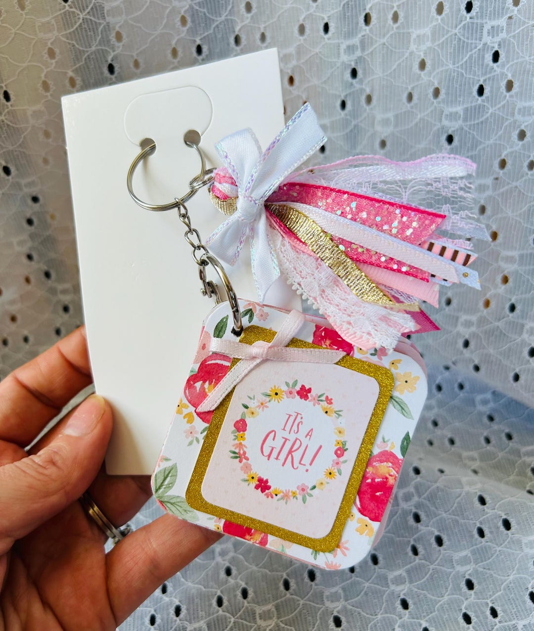 Keychain Photo Album, Mini Album, 2x2 Photo Album, Tiny Brag Book ...