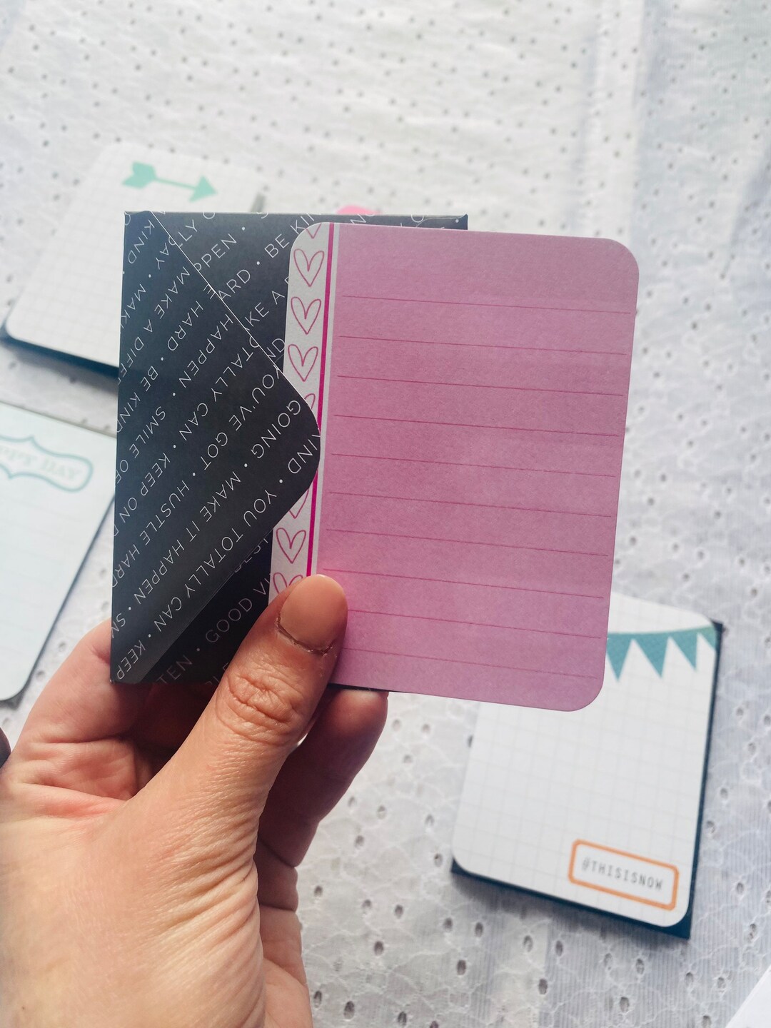 Flat Cards, Card Sets, Project Life Card Set, Stationery Set, Lunchbox ...