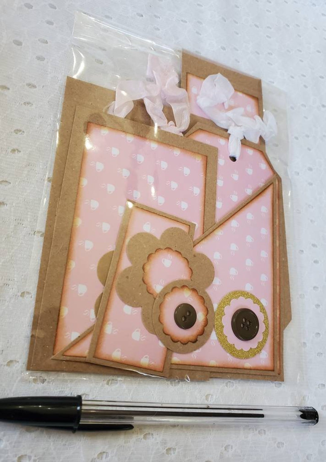 Coffee Themed Embellishments, Coffee Themed Ephemera, Journal ...