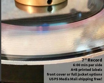 Custom Record Cover - Etsy