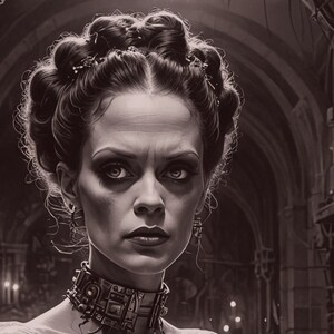 Bride of Frankenstein *halloween/gothic**indie* Fragrance Black ...