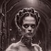 Bride of Frankenstein *halloween/gothic**indie* Fragrance Black ...