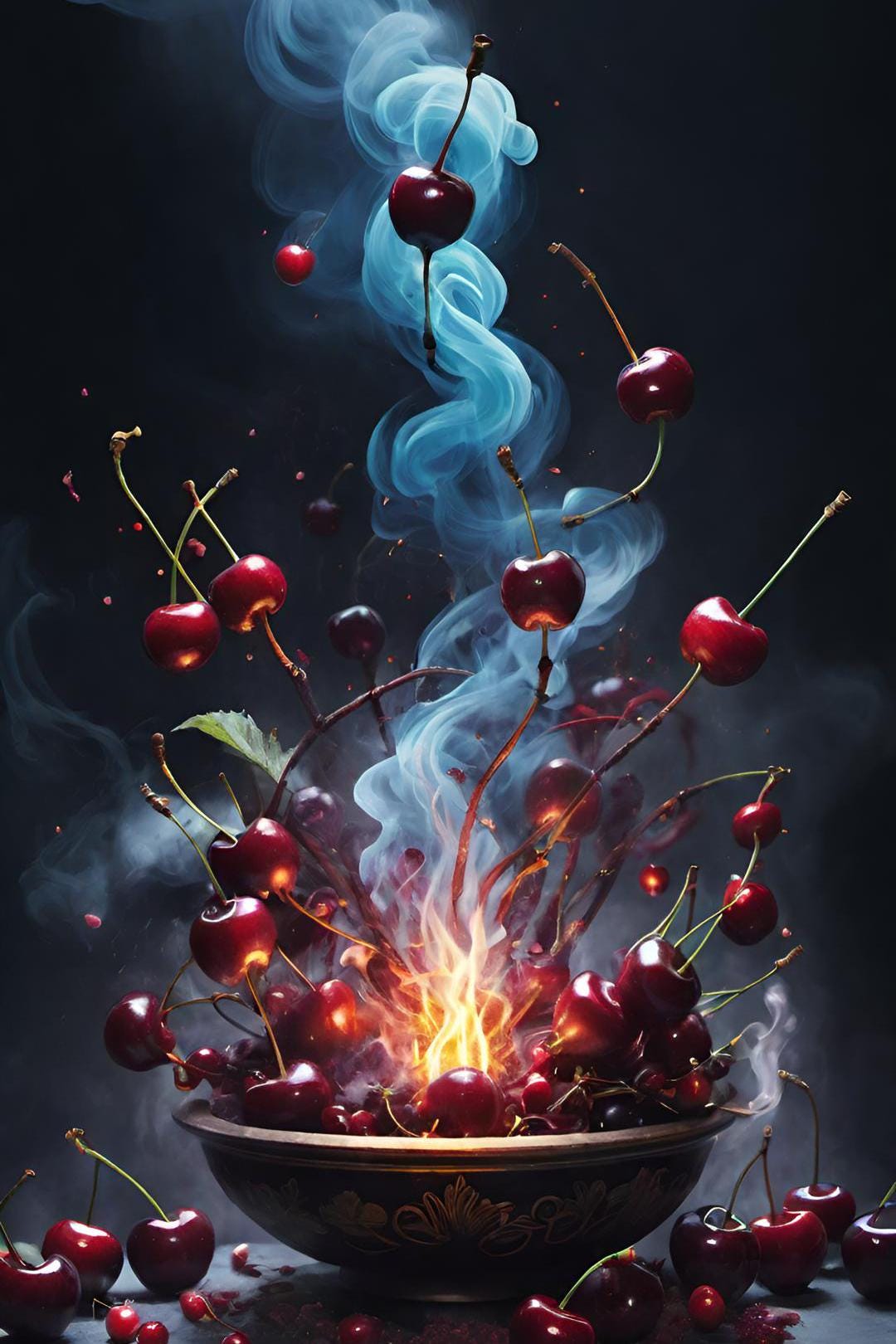 Cherry Entropy (where Chaos Takes the Wheel and Somehow Sticks the ...