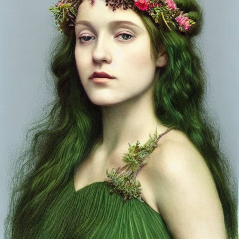 Spring indie Fragrance. Fresh Earth Ozone Breeze Grass - Etsy