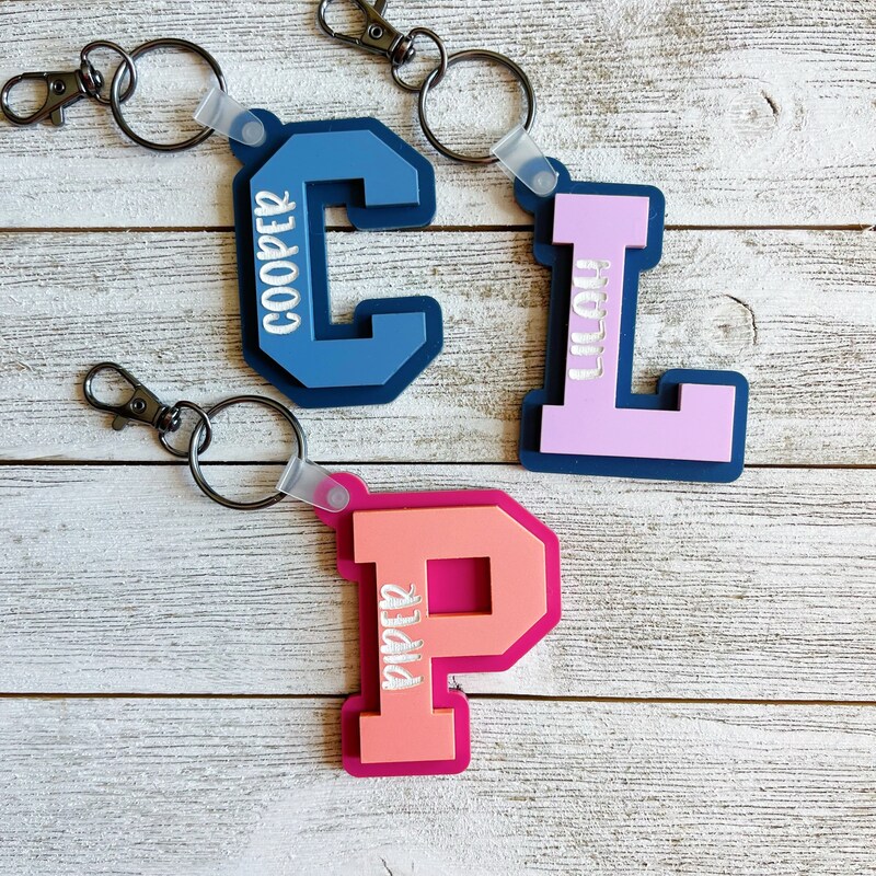 Backpack Keychains - Etsy