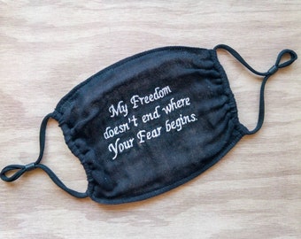 Freedom Face Mask - Etsy