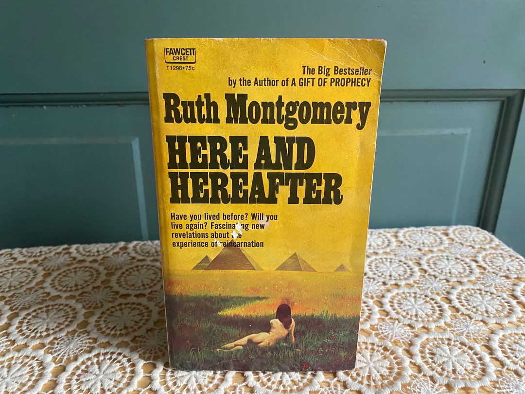 Here and Hereafter by Ruth Montgomery Paperback Book | Supernatural ...