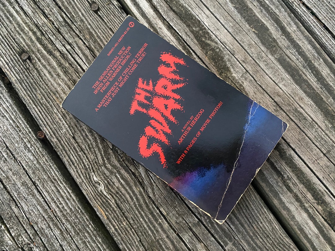 The Swarm by Arthur Herzog | Signet Publishing / Photos From Movie - Etsy