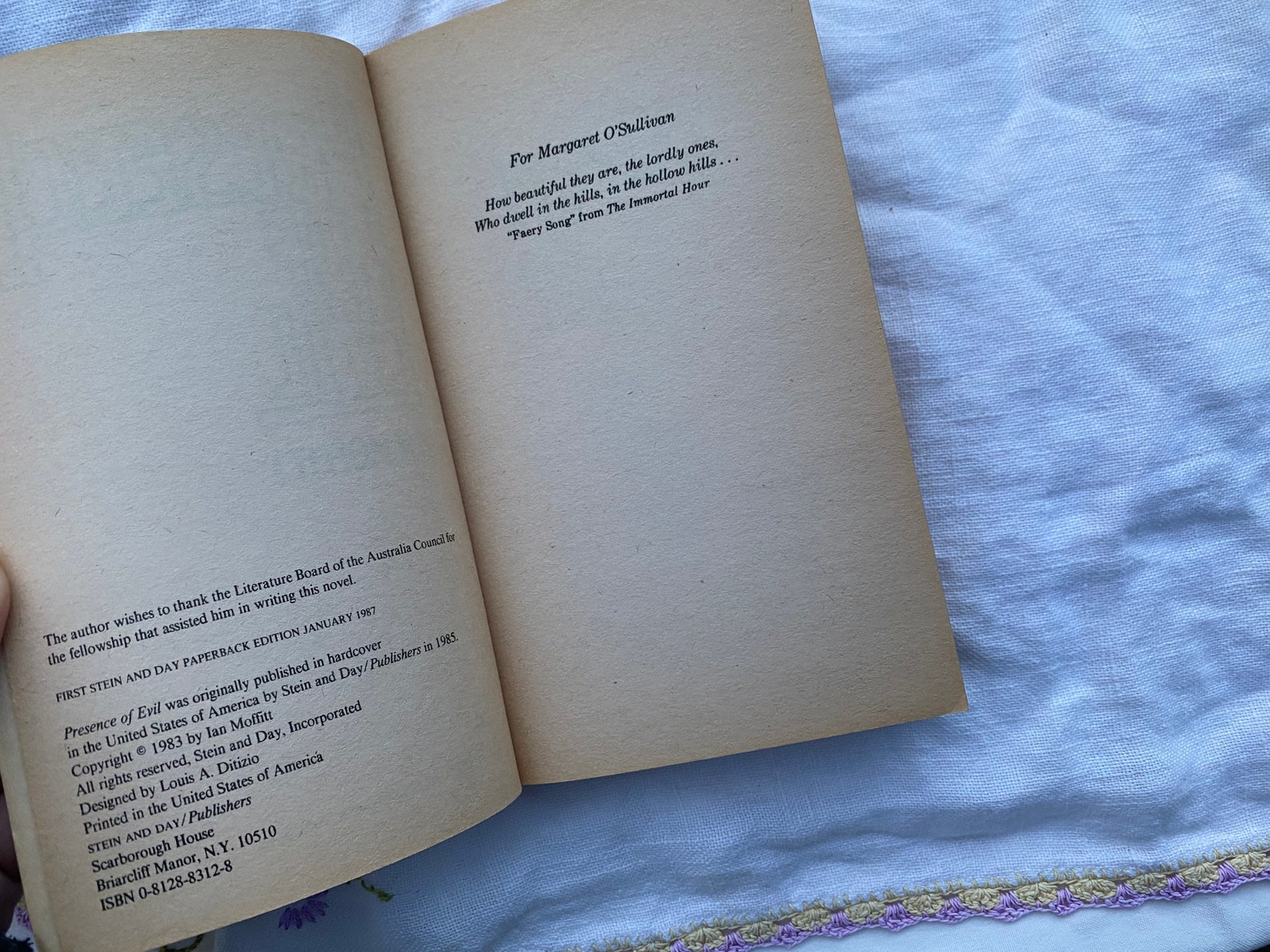 Presence of Evil by Ian Moffitt AKA Alt Title the Colour Man - Etsy