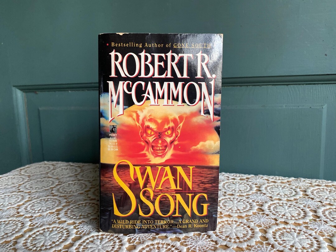 Swan Song by Robert R. Mccammon 1980s Paperback Horror Books | Early Print, Decent Condition - Etsy