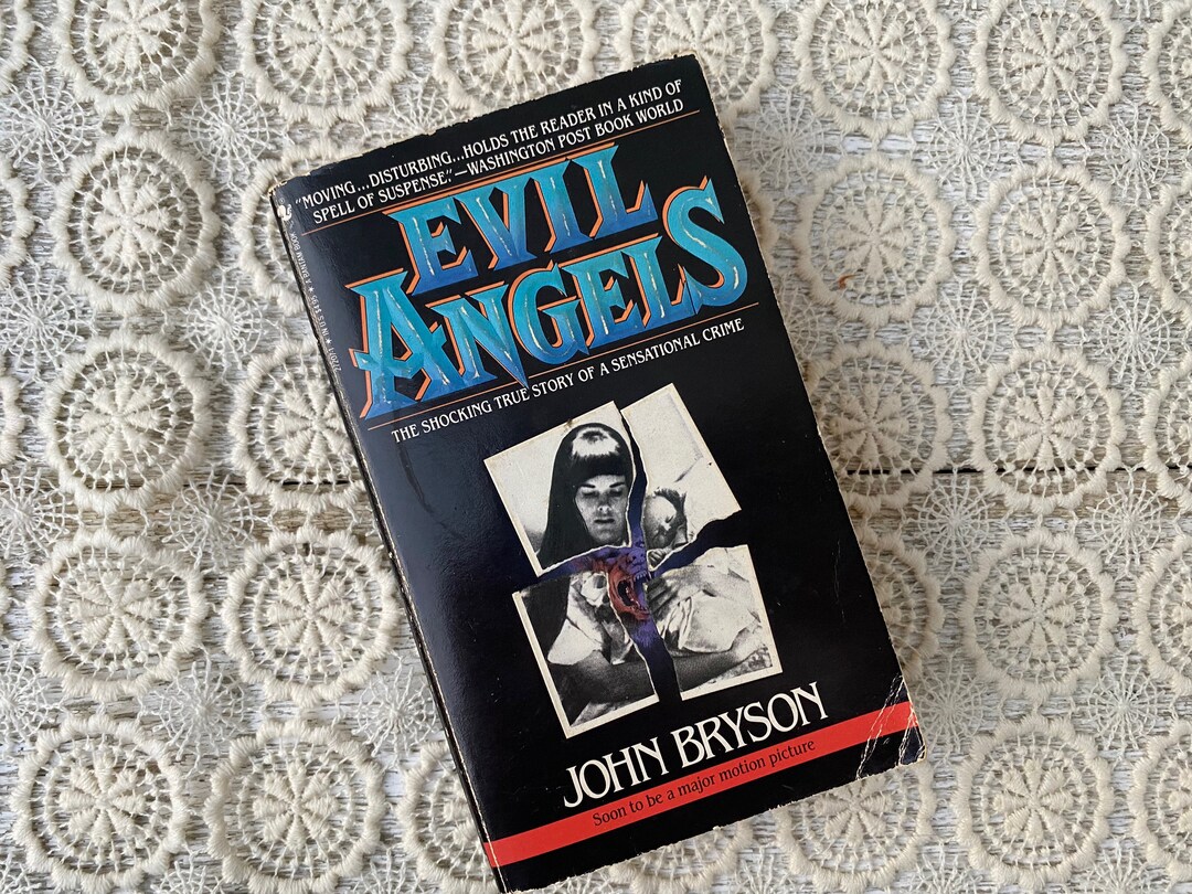 Evil Angels by John Bryson | Vintage True Crime Paperback - Etsy