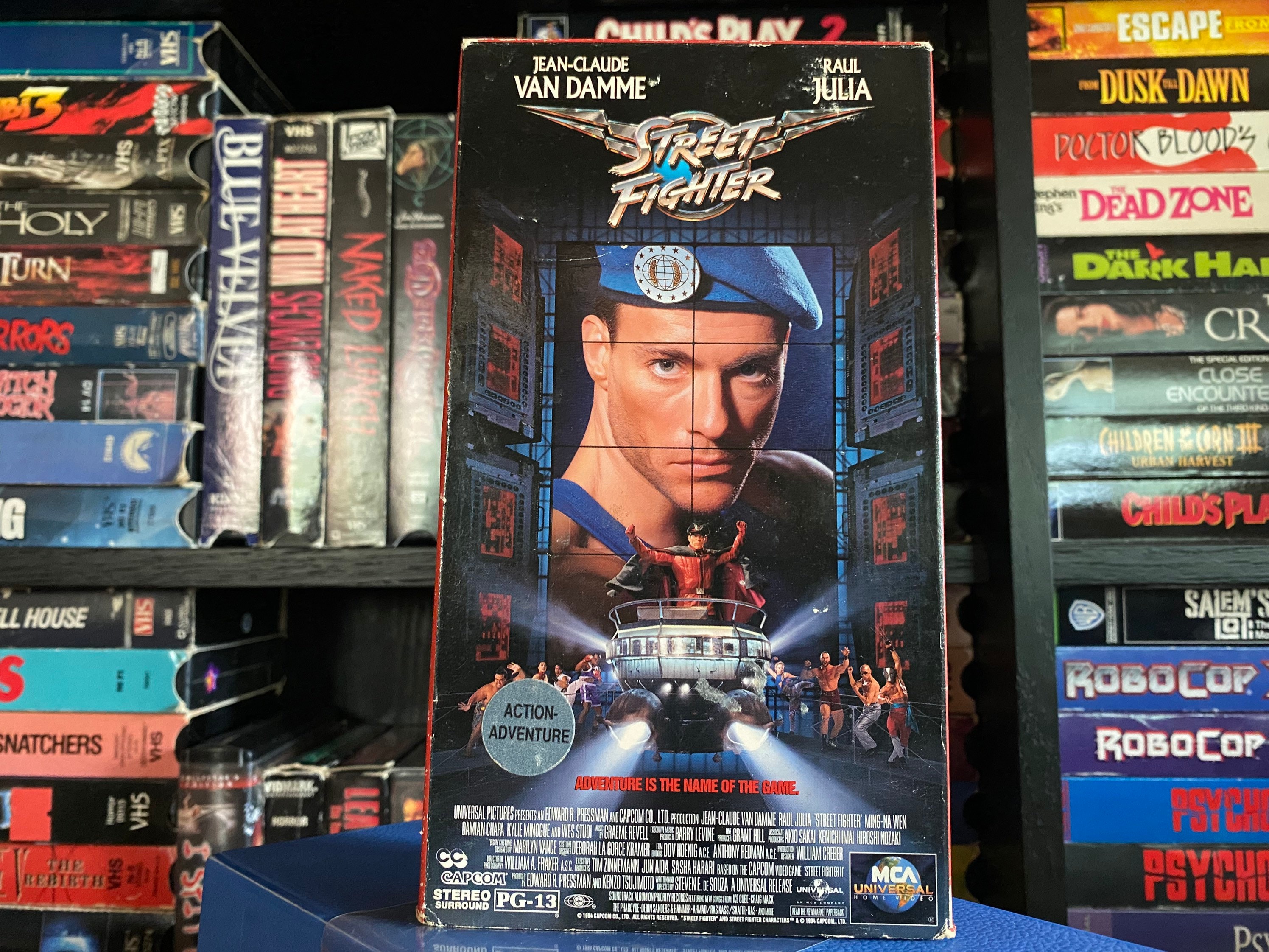 Street Fighter VHS 1990s Used Former Rental Untested - Etsy
