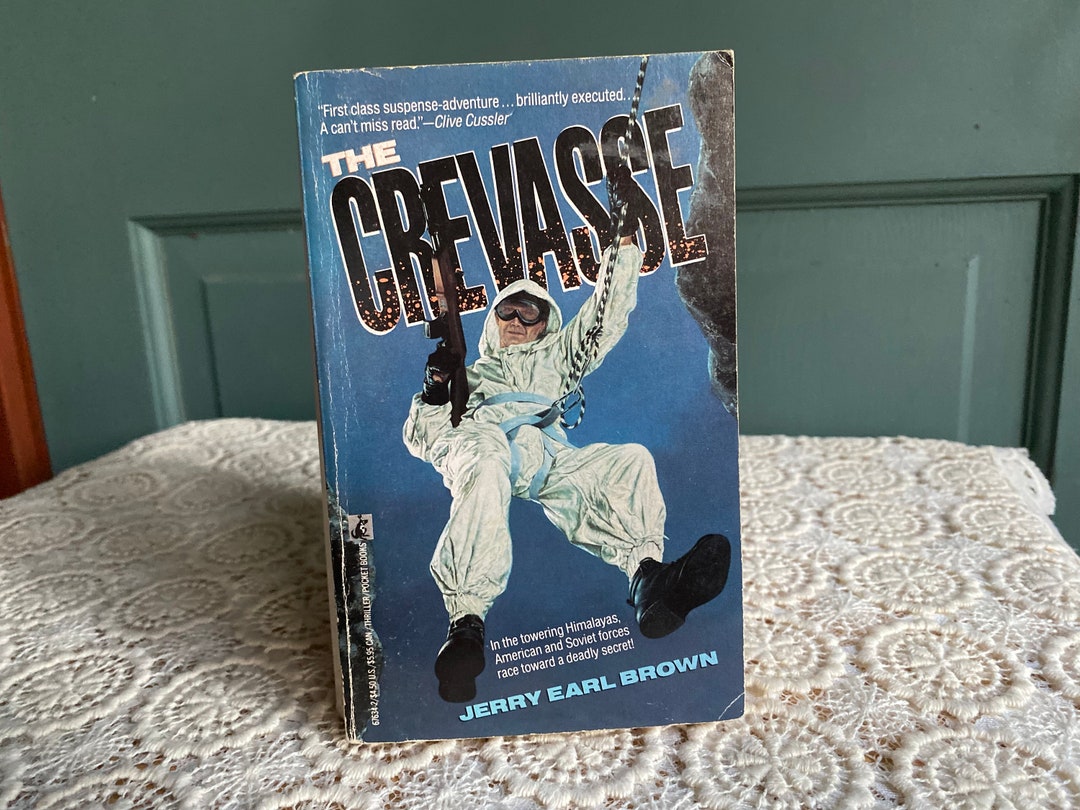The Crevasse by Jerry Earl Brown | Pocket Books Thriller | Vintage ...