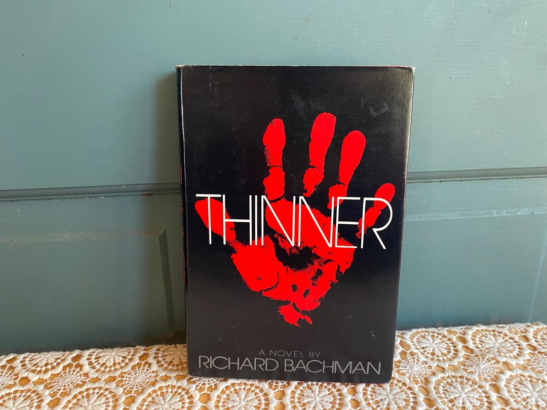 Thinner by Richard Bachman / Stephen King Hardcover 1980s Book Club ...