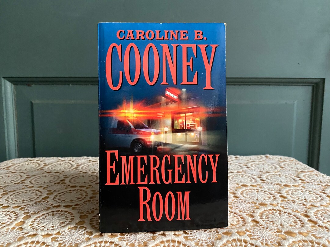 Emergency Room by Caroline Cooney • Scholastic Teen YA Horror Paperback ...