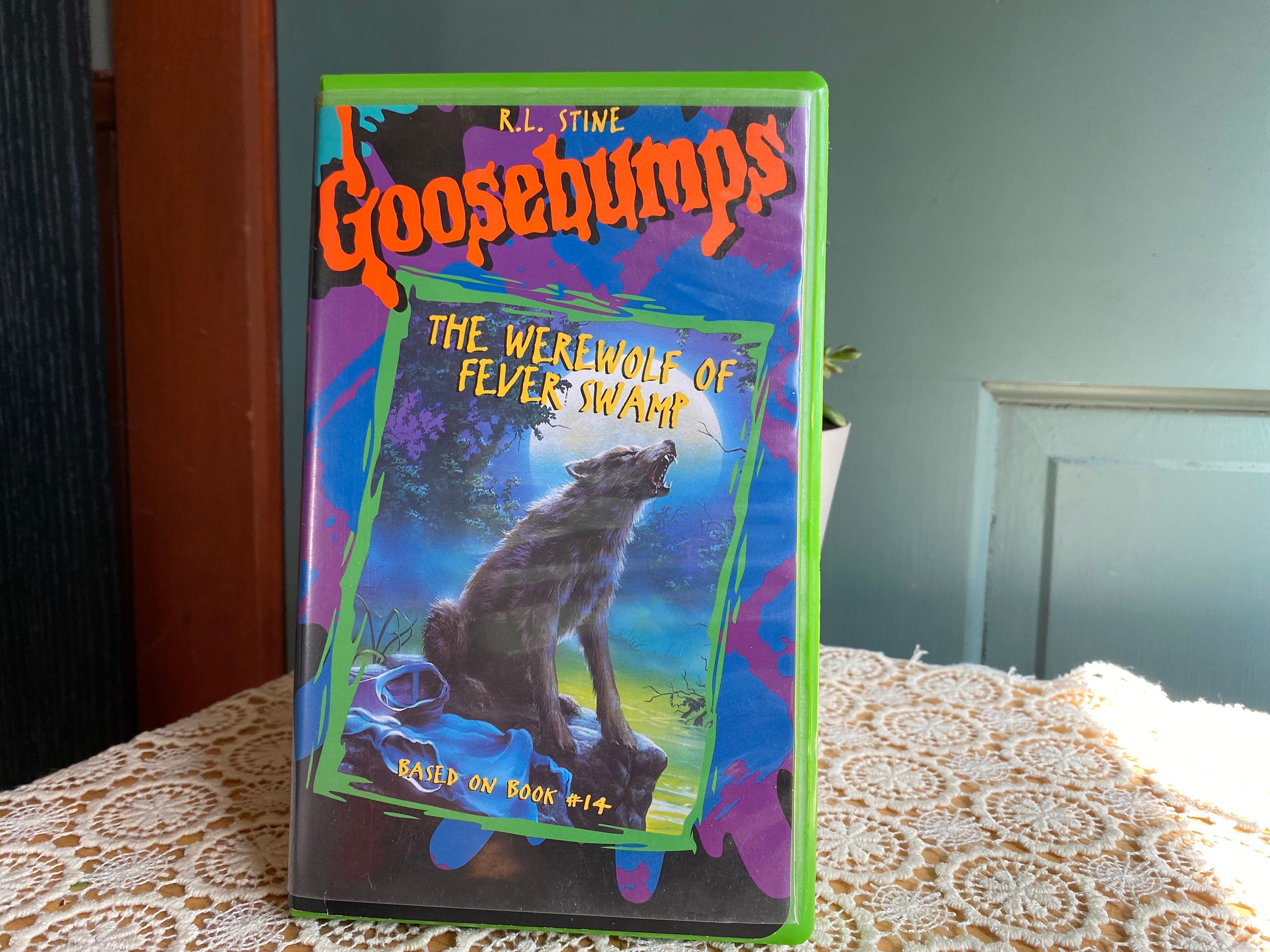 Goosebumps Werewolf Skin Vhs