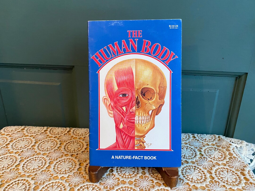 The Human Body: A Nature-fact Book | 1991 Kidsbooks Anatomy Book - Etsy