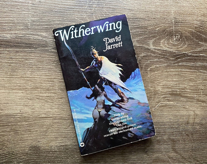 Frank Frazetta Art Cover | Witherwing by David Jarrett | Lightly Used ...