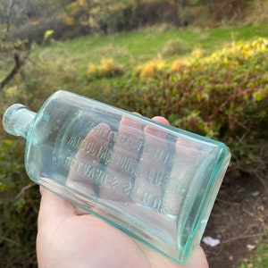 Clear Vintage Bottle Delavau's Whooping Cough-croup Syrup Philadelphia ...