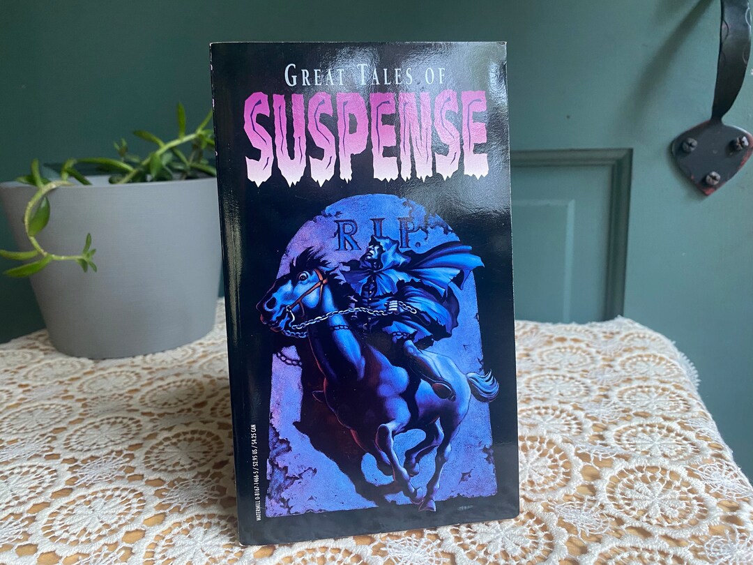 Great Tales of Suspense (watermill Classics) - Paperback Book - Cool ...