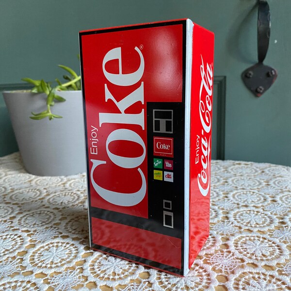 Vintage Coke Machine - Etsy