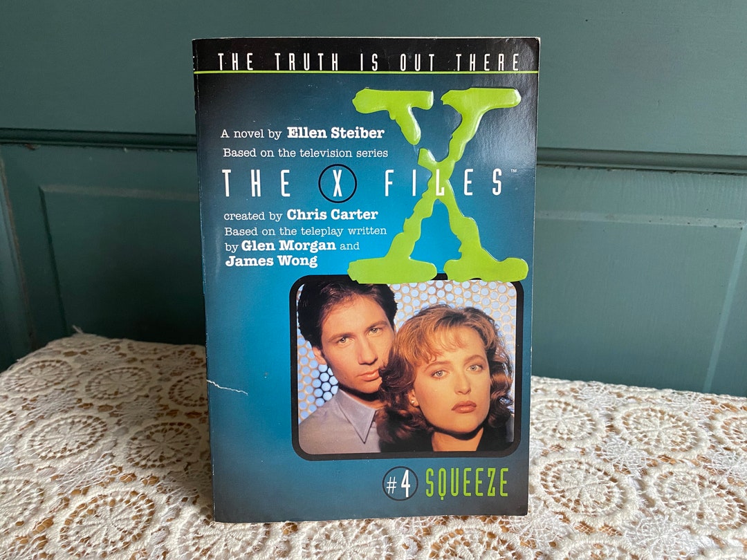 X-files Jr Novel - Squeeze #4 - Television Tie-in Novel by Ellen ...