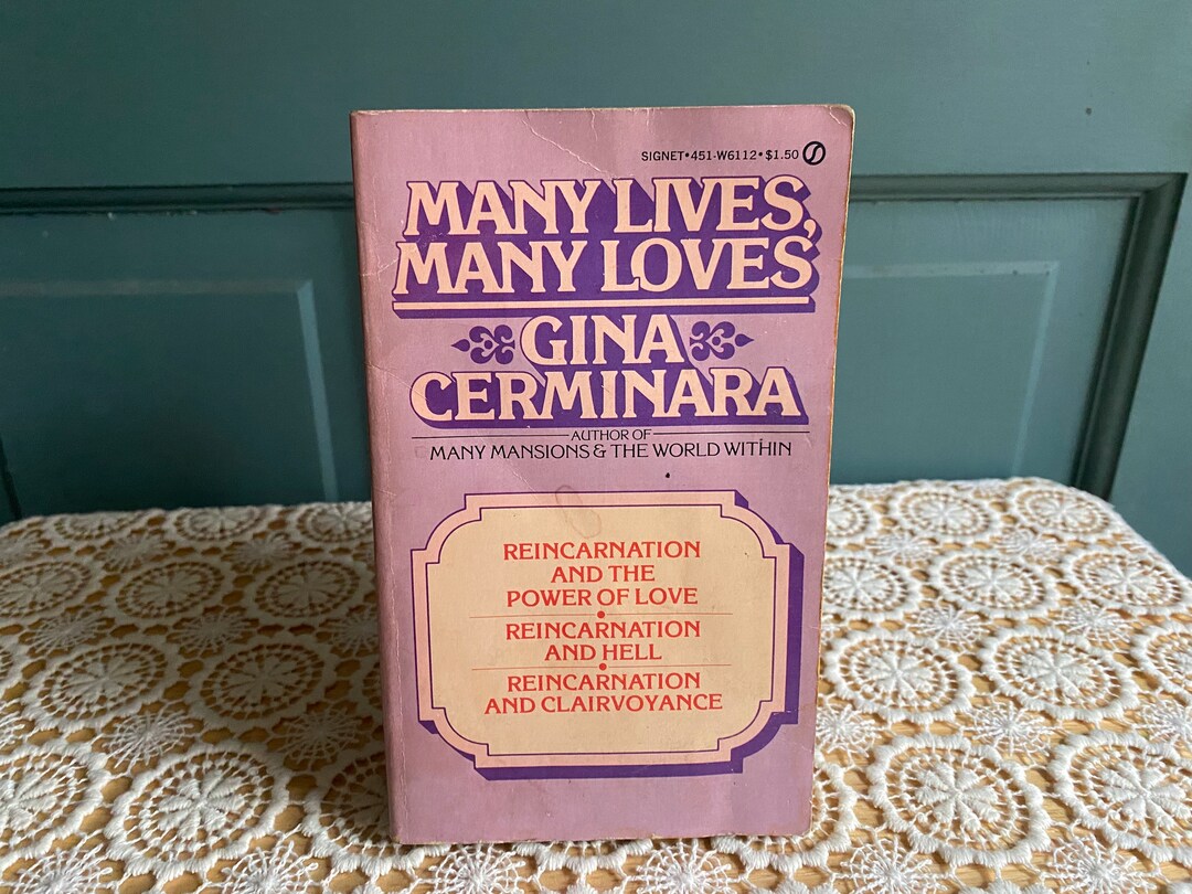 Many Lives, Many Loves by Gina Cerminara Paperback Book | Supernatural ...