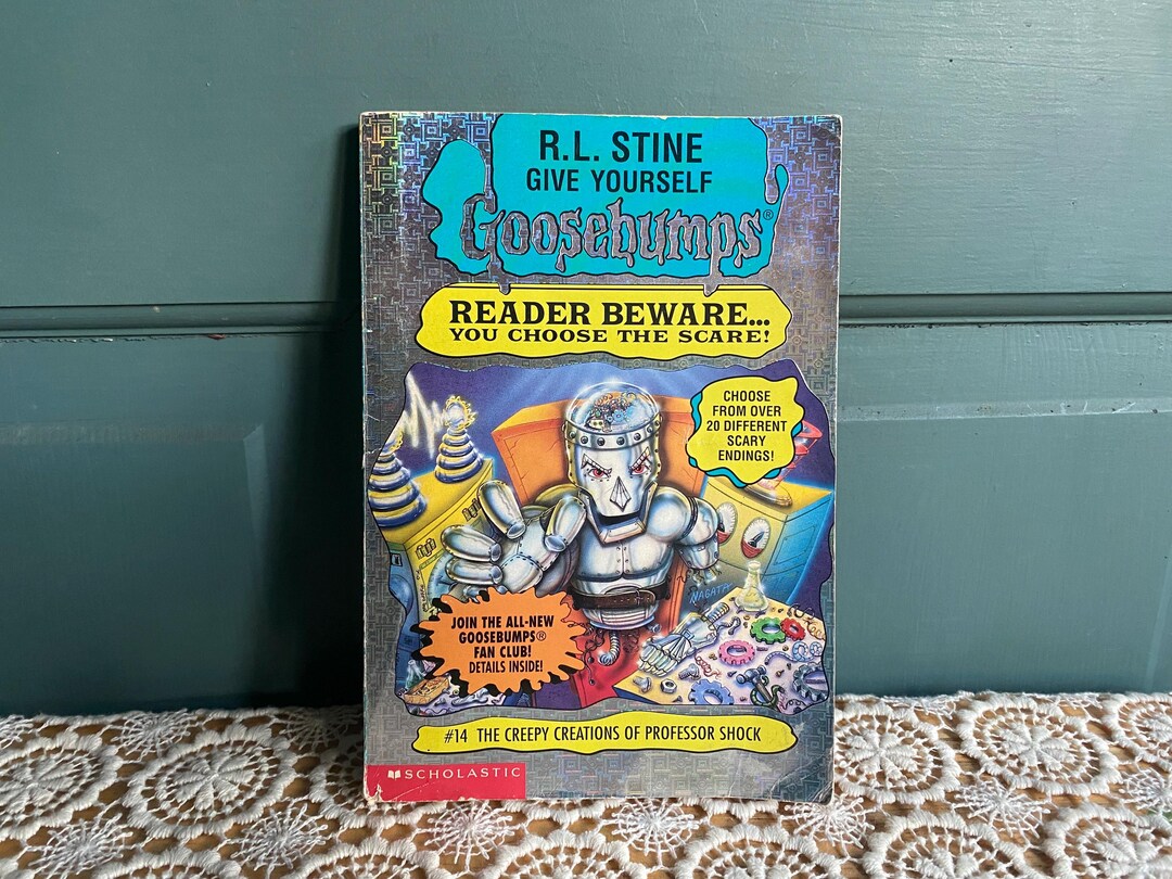 The Creepy Creations of Professor Shock by R.L. Stine • Give Yourself ...