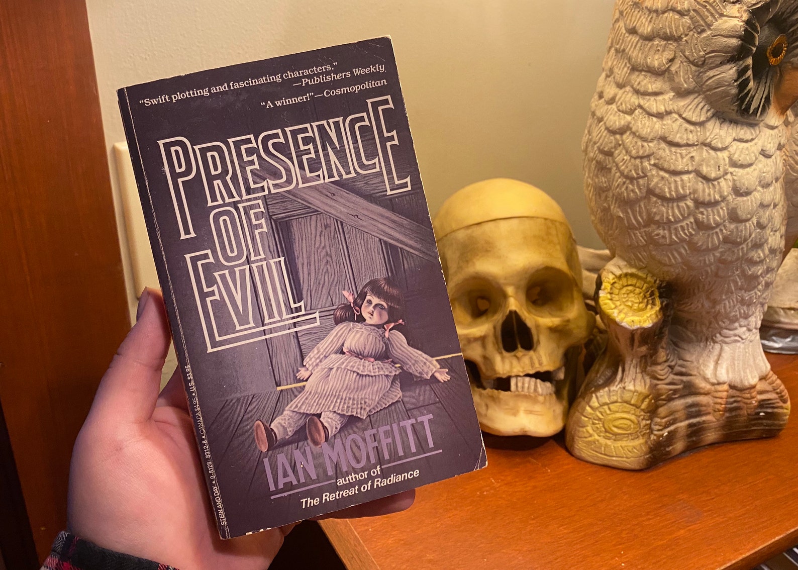 Presence of Evil by Ian Moffitt AKA Alt Title the Colour Man - Etsy