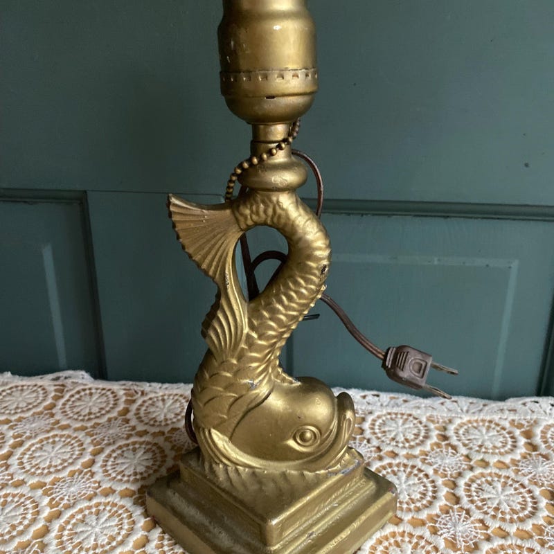 Fish Lamp - Etsy
