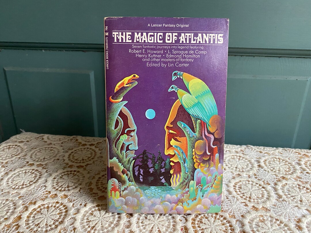 The Magic of Atlantis Anthology by Lin Carter Lancer Paperback Books ...