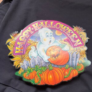 1997 Beistle Ghosts Die Cut Decor Pair Vintage Halloween Die Cuts - Etsy