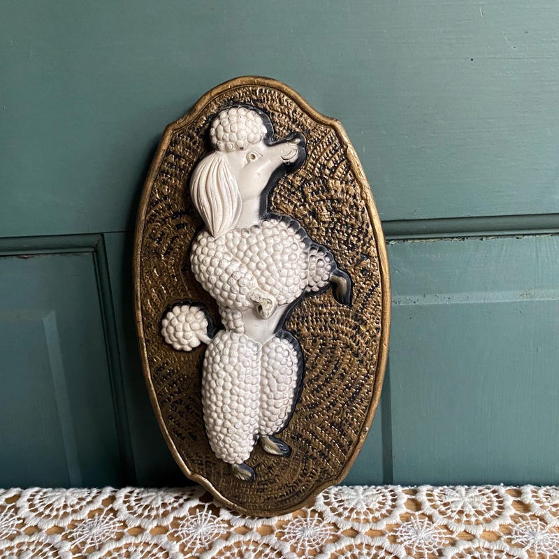 Chalkware Plaques - Etsy