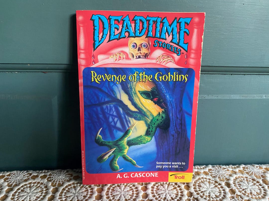Deadtime Stories Revenge of the Goblin Book 5 | Vintage Used Books ...