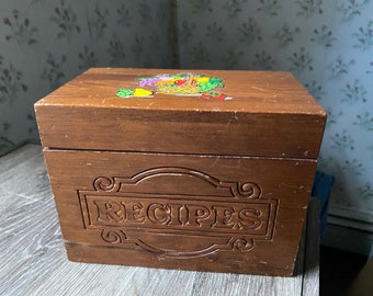 Recipe Box Decal - Etsy