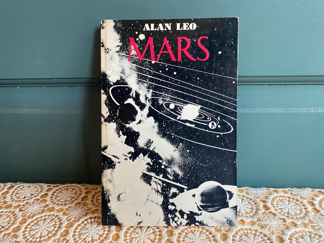 Mars: the War Lord by Alan Leo 1970 (samuel Weiser) - Astronomy ...