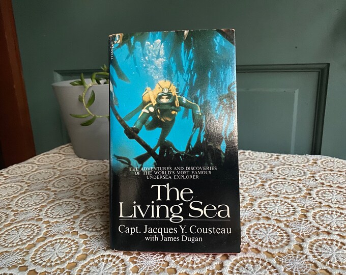 JACQUES COUSTEAU the Ocean World - Etsy