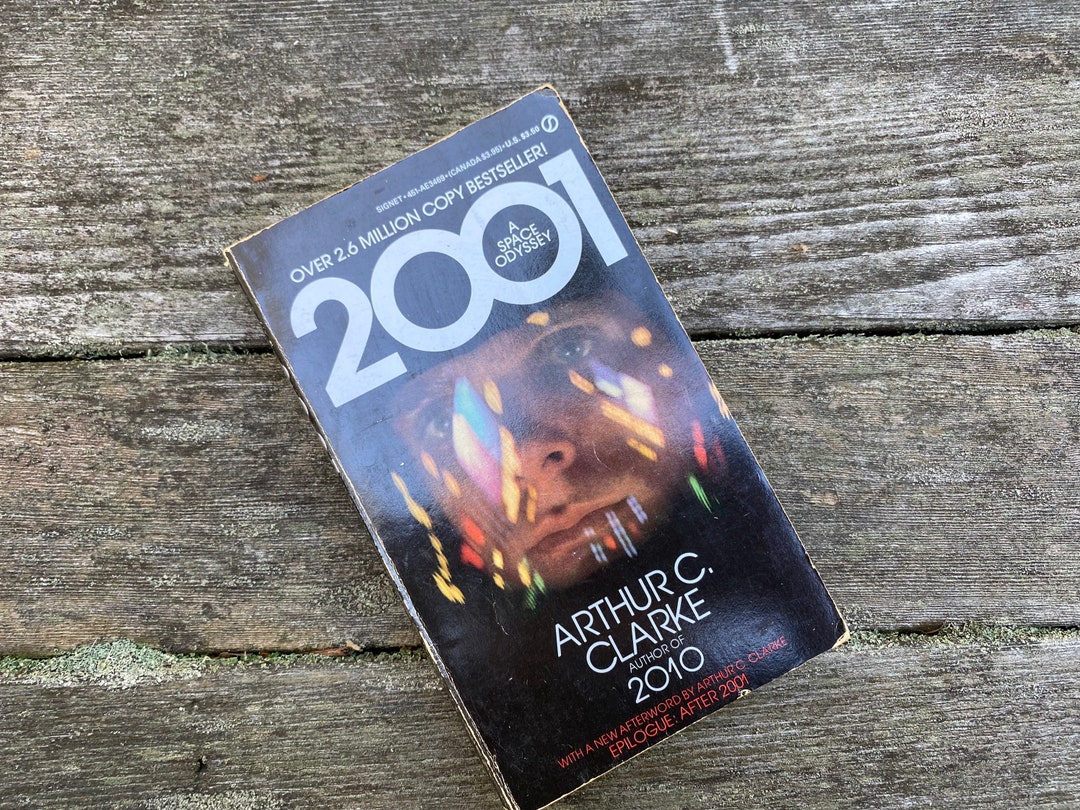 2001: A Space Odyssey Signet Science Fiction Sci Fi Paperback Novel ...