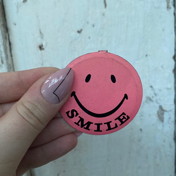 Scratched Badge - Etsy