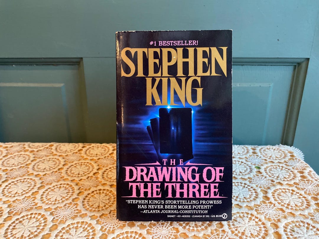 The Dark Tower - the Drawing of the Three by Stephen King Signet ...