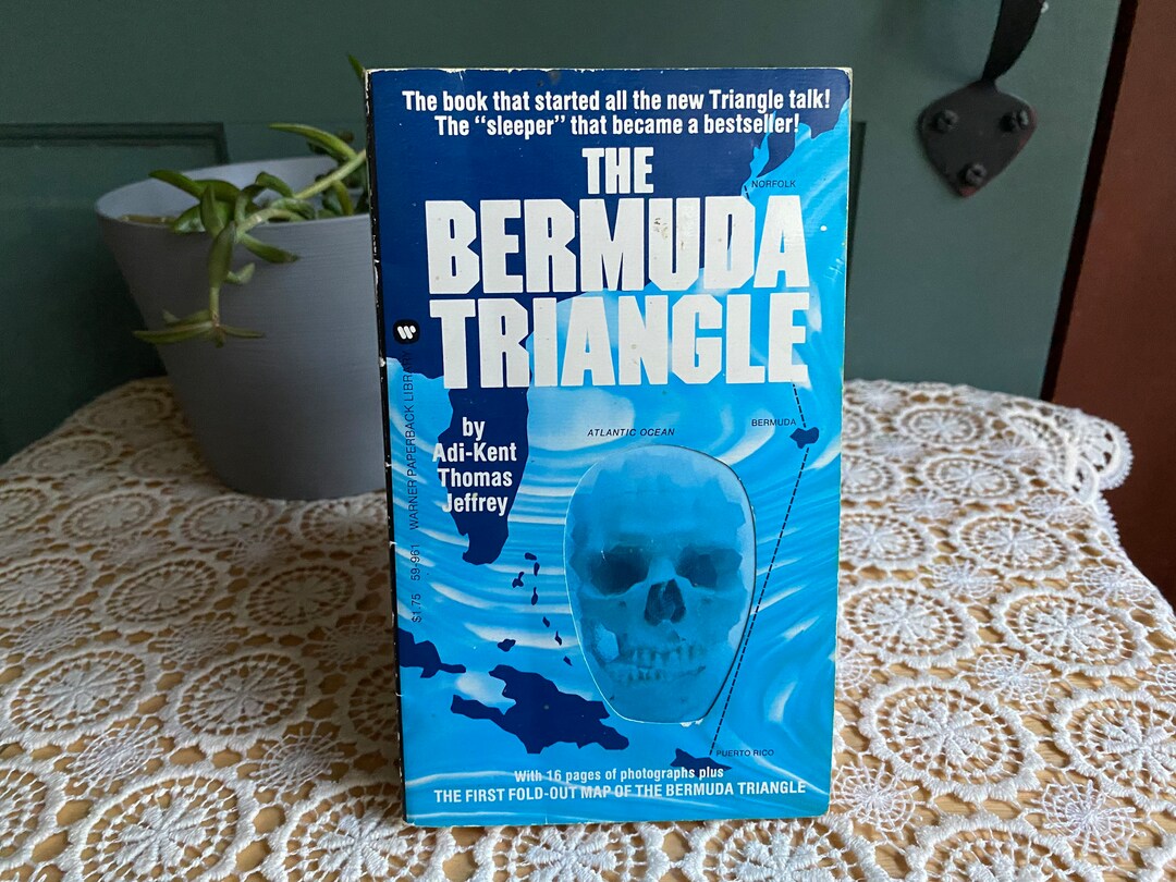 The Bermuda Triangle by Adi-kent Thomas Jeffrey Paperback Book Weird ...