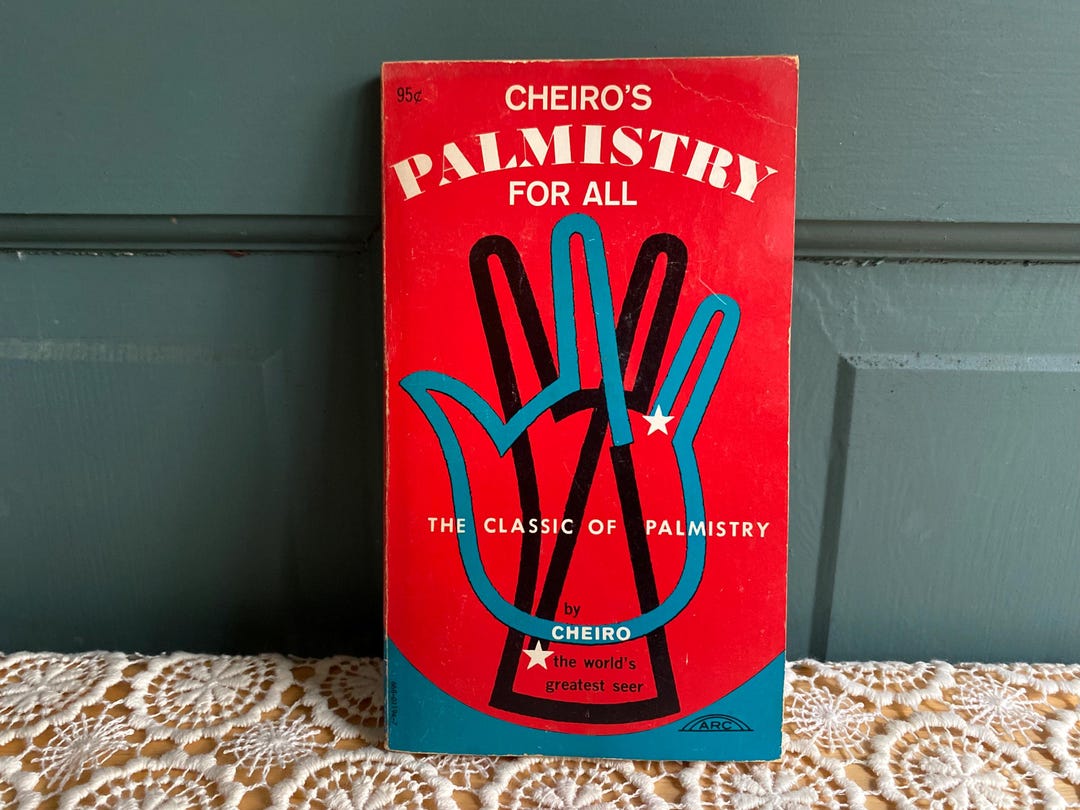 Cheiro's Palmistry for All the Classic of Palmistry Ace Books 1960s ...